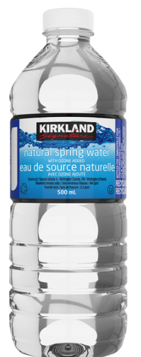 WATER - KIRKLAND – Back Street Deli